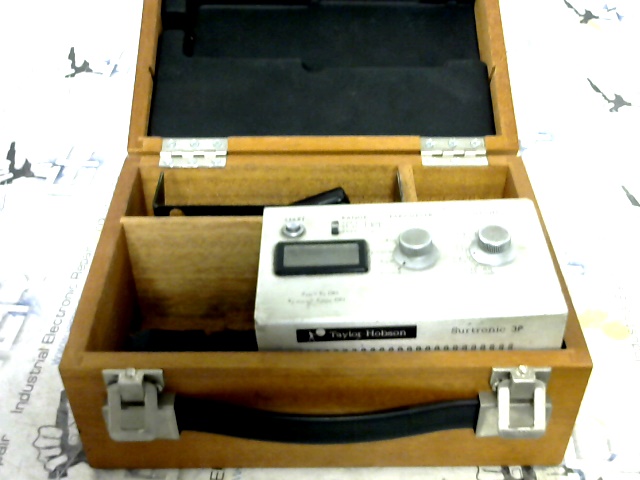 Taylor-Hobson Surtronic 3P Reader Assembly Taylor-Hobson Surtronic 3P ...