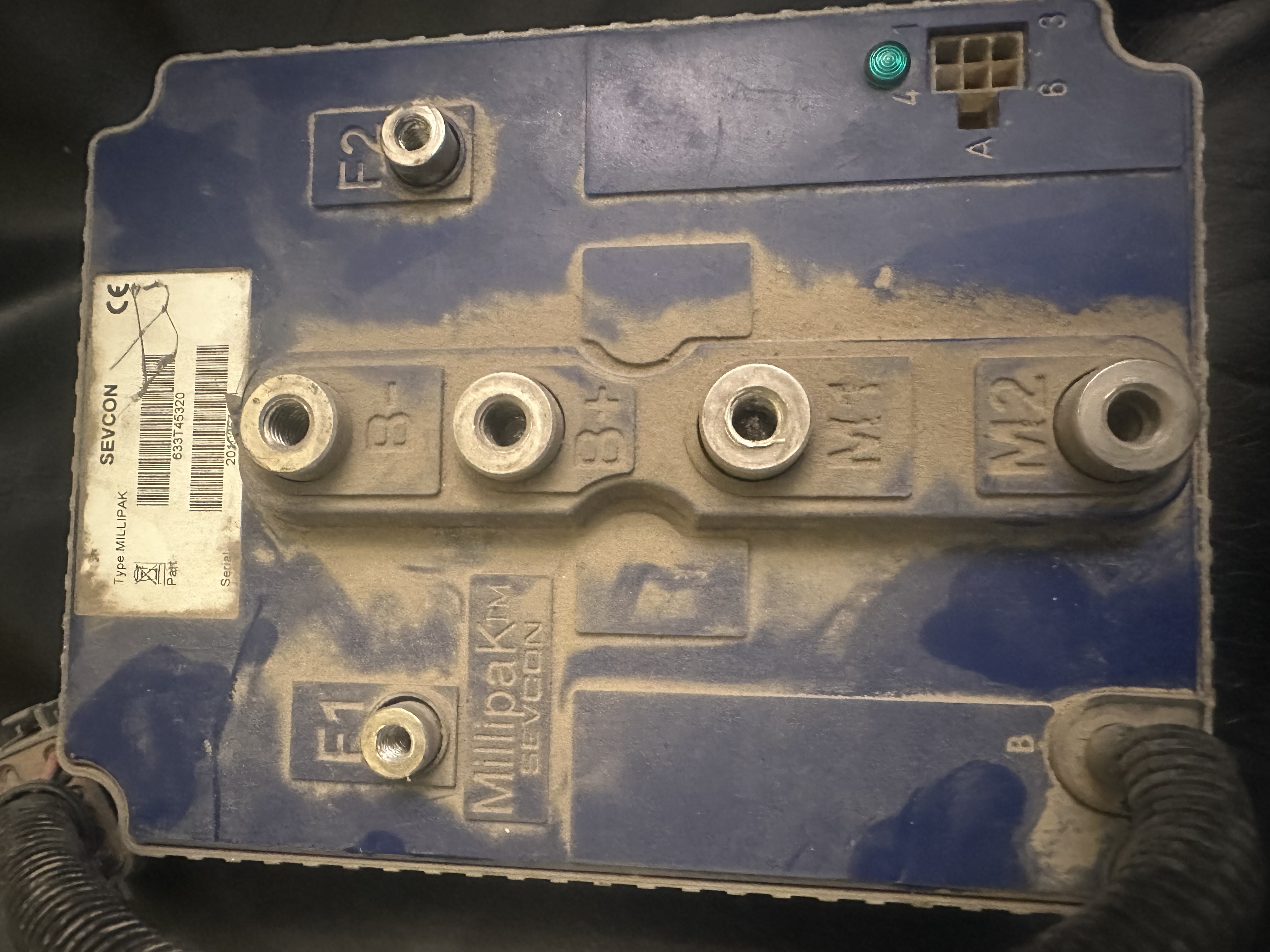 Sevcon Millipak 633T45320 Controller Sevcon Millipak 633T45320 ...