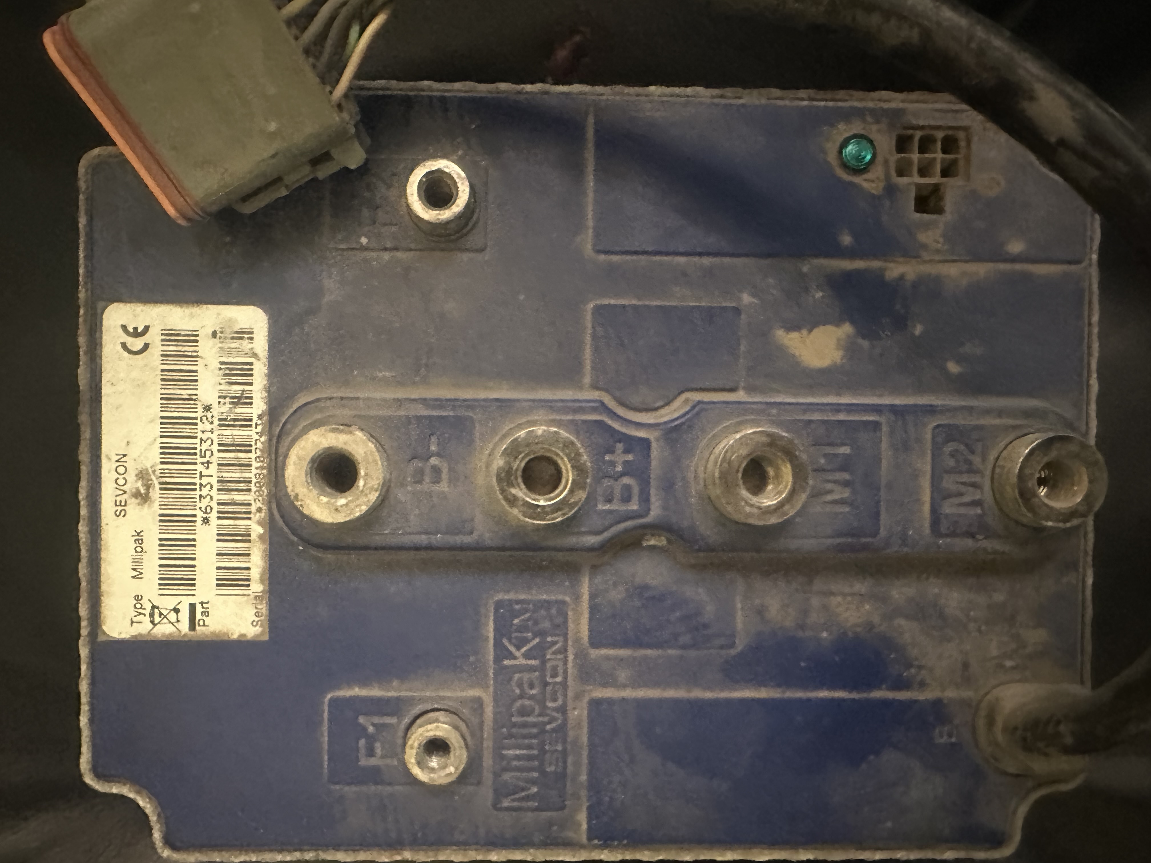 Sevcon Millipak 633T45312 Controller Sevcon Millipak 633T45312 ...