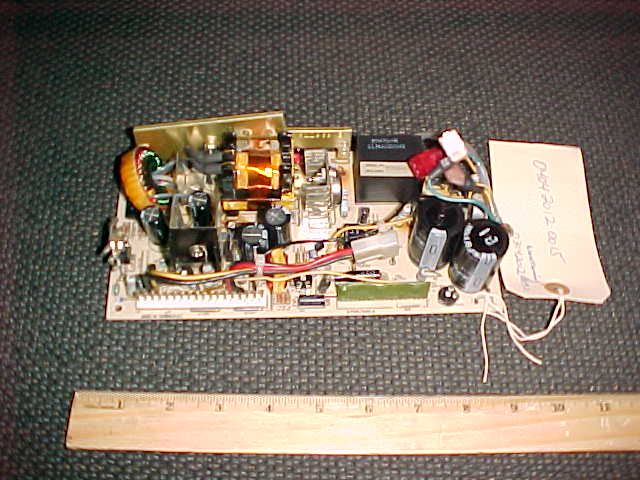 Power Systems Inc. PS 1610-1 Power Supply Power Systems Inc. PS 1610-1 ...