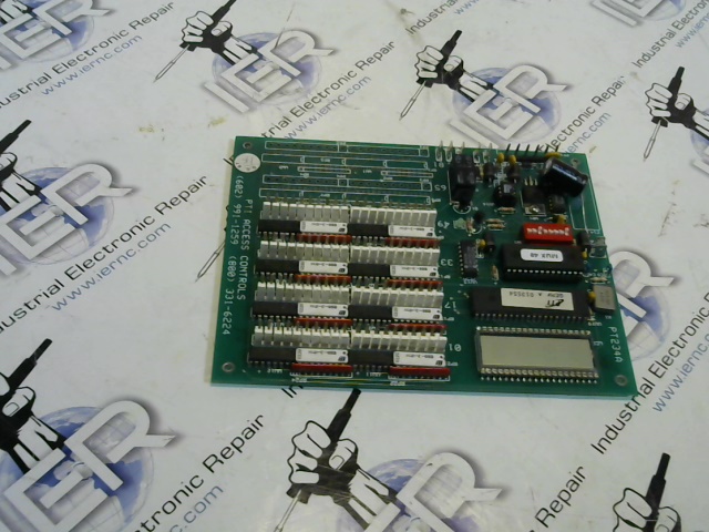 PTI Access Controls PT 234A Circuit Board PTI Access Controls PT 234A ...