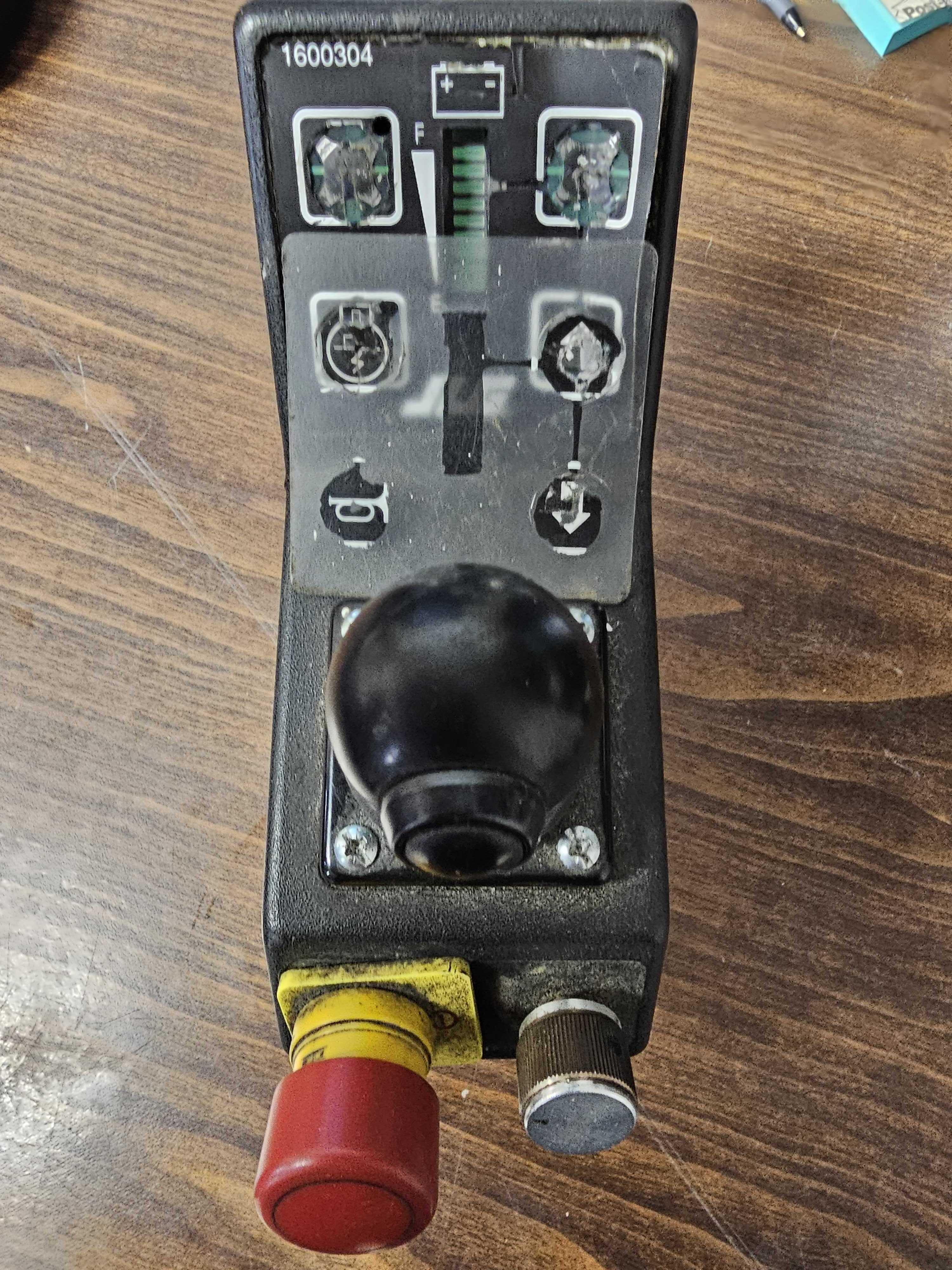 Curtis Instrument 17400703 Joystick Controller Curtis Instrument ...