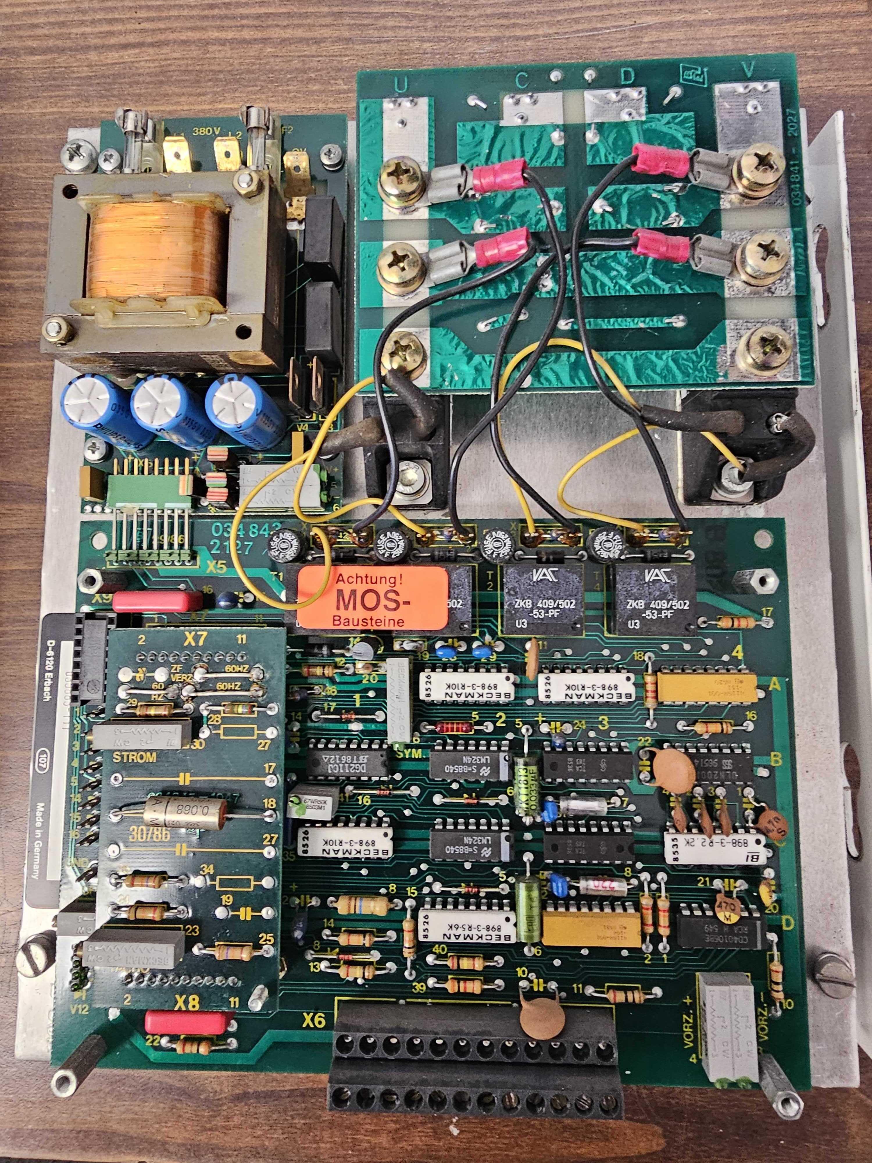 Bosch Z15-1-240V Control Board Bosch Z15-1-240V Control Board Repair 1 ...