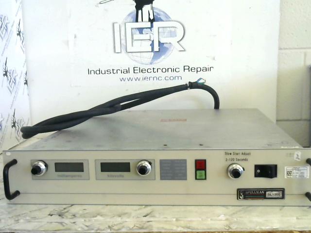 Spellman SL1200 High Power Supply Spellman SL1200 High Power Supply ...