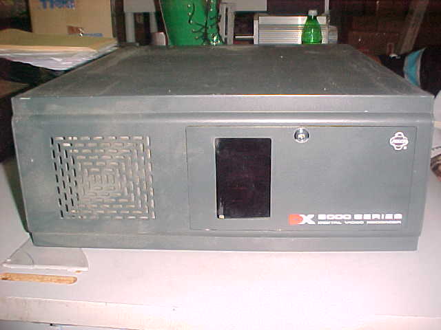 Pelco DX8000 digital video recorder Pelco DX8000 digital video recorder ...