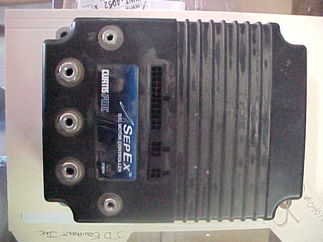 Curtis Instruments 1264-5403 Motor Contoller Curtis Instruments 1264 ...