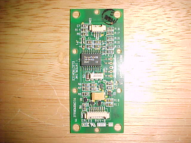 Interlink Electronics 20-22334 board Interlink Electronics 20-22334 ...