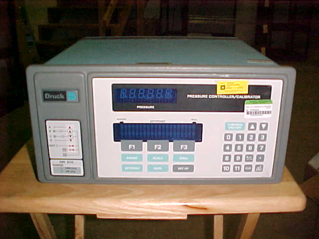 Druck DPI 510 Pressure Controller/Calibrator Druck DPI 510 Pressure ...