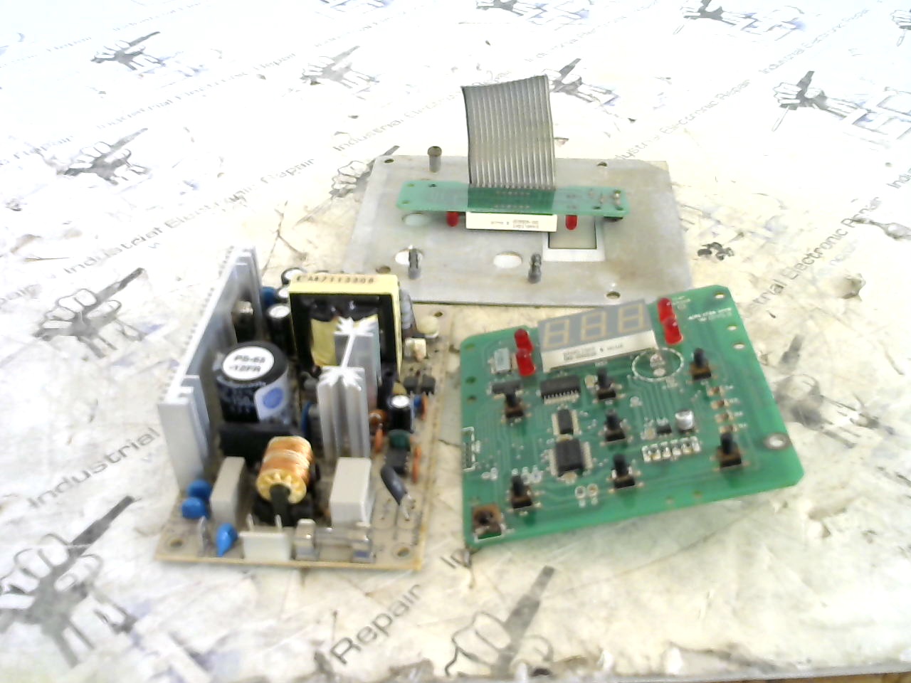 Cedrus Sauna 547-1-PS Power Supply and display Cedrus Sauna 547-1-PS ...