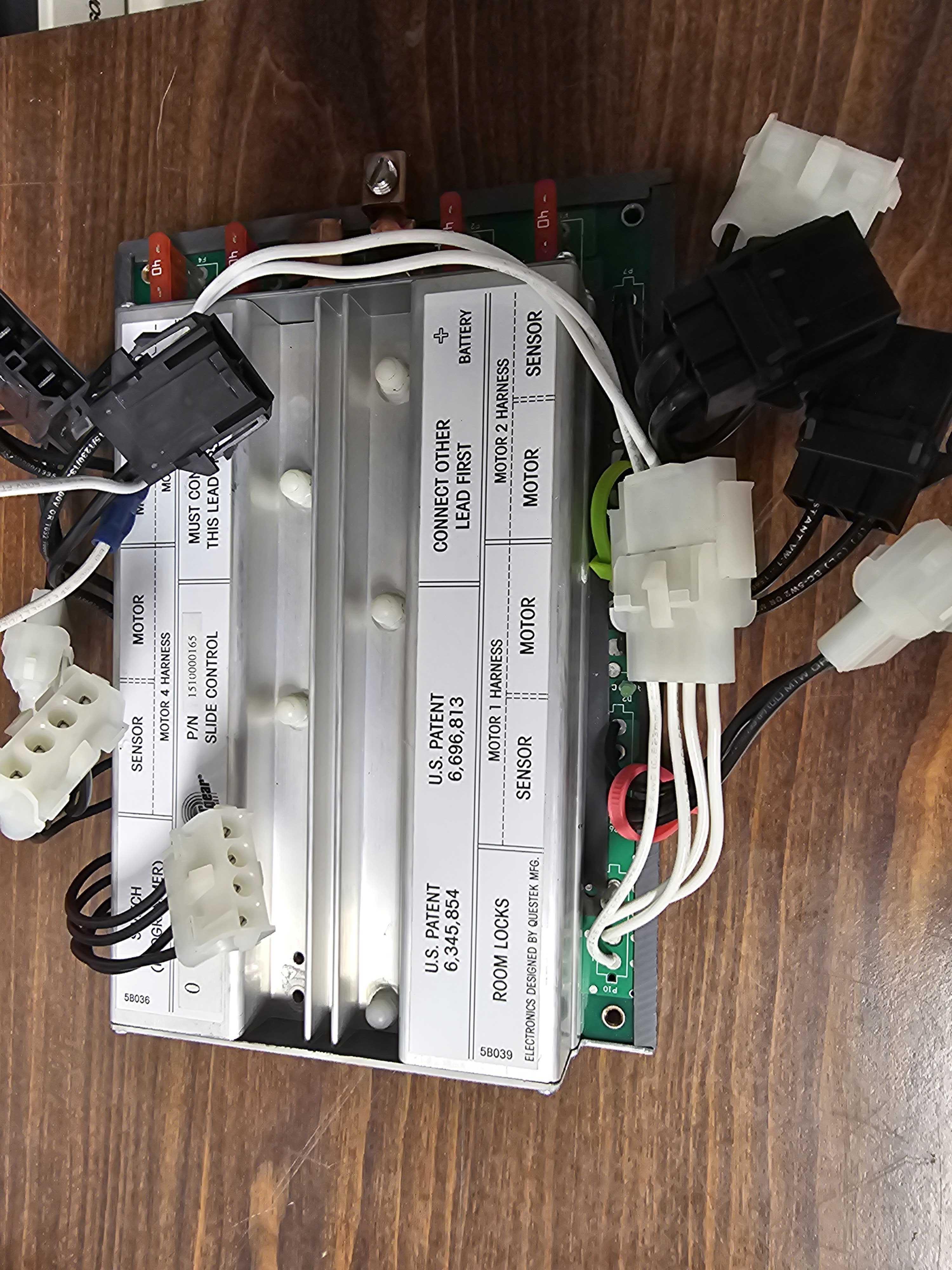 Power Gear 1510000165 Controller Power Gear 1510000165 Controller Repair 1-336-310-4172 ...