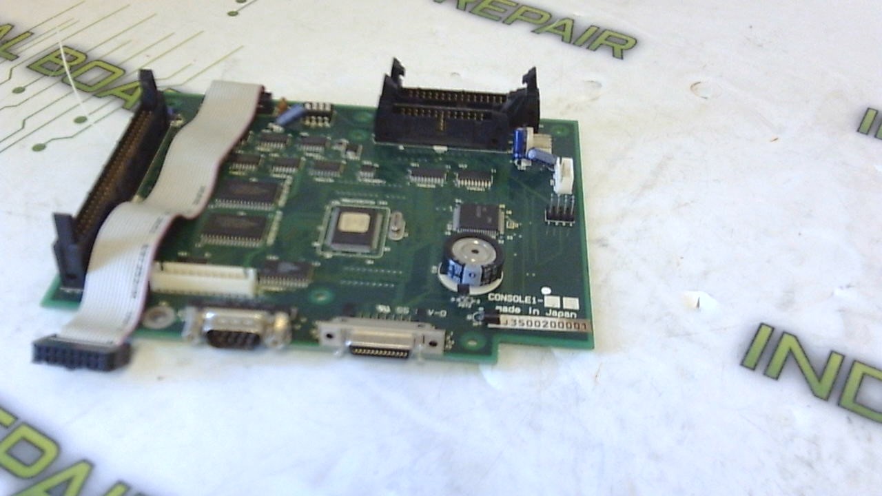 Tajima Console 1 OJ3500200001 Circuit Board Tajima Console 1 ...