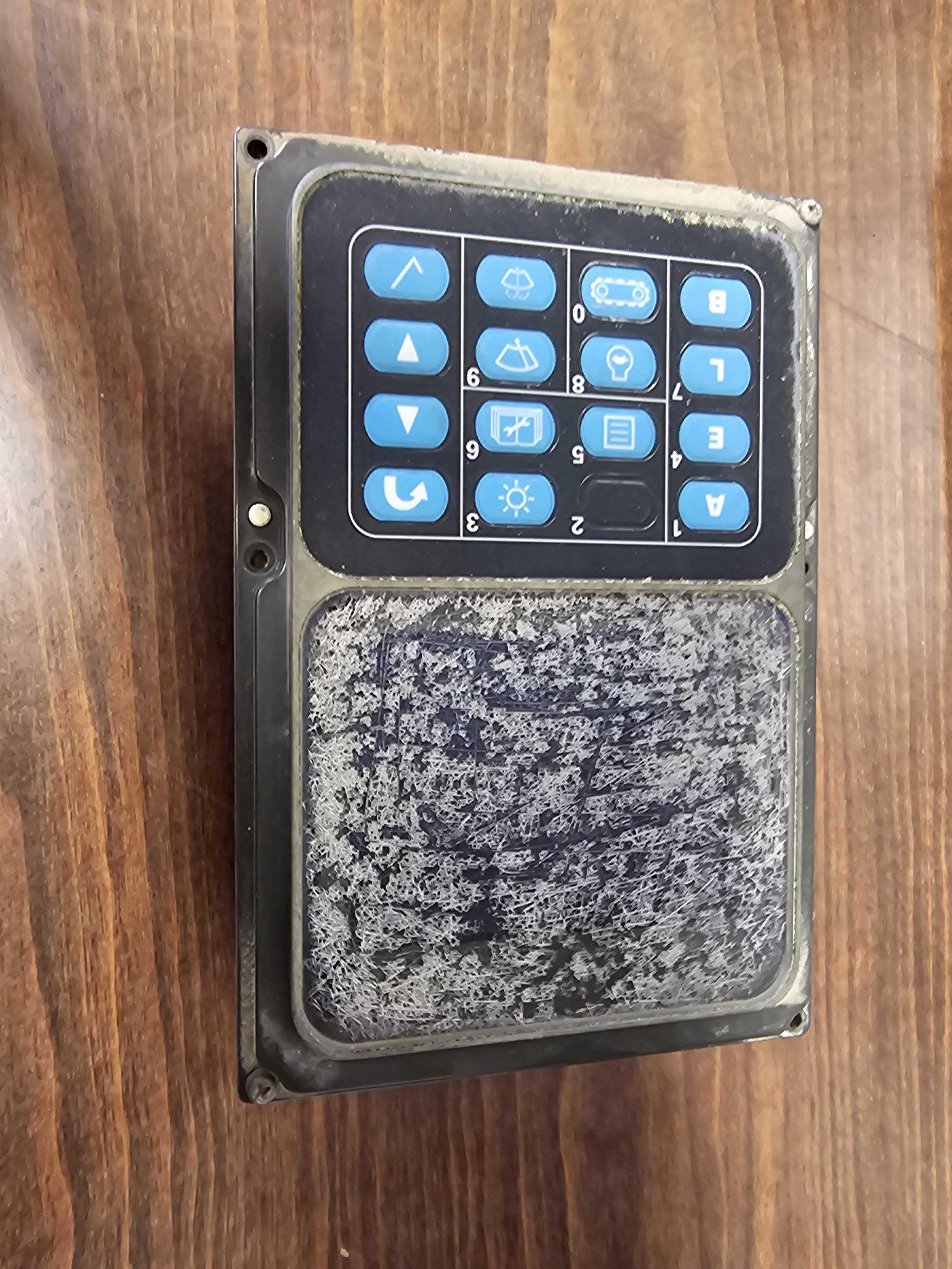 Komatsu 7835-16-2001 Controller Komatsu 7835-16-2001 Controller Repair ...