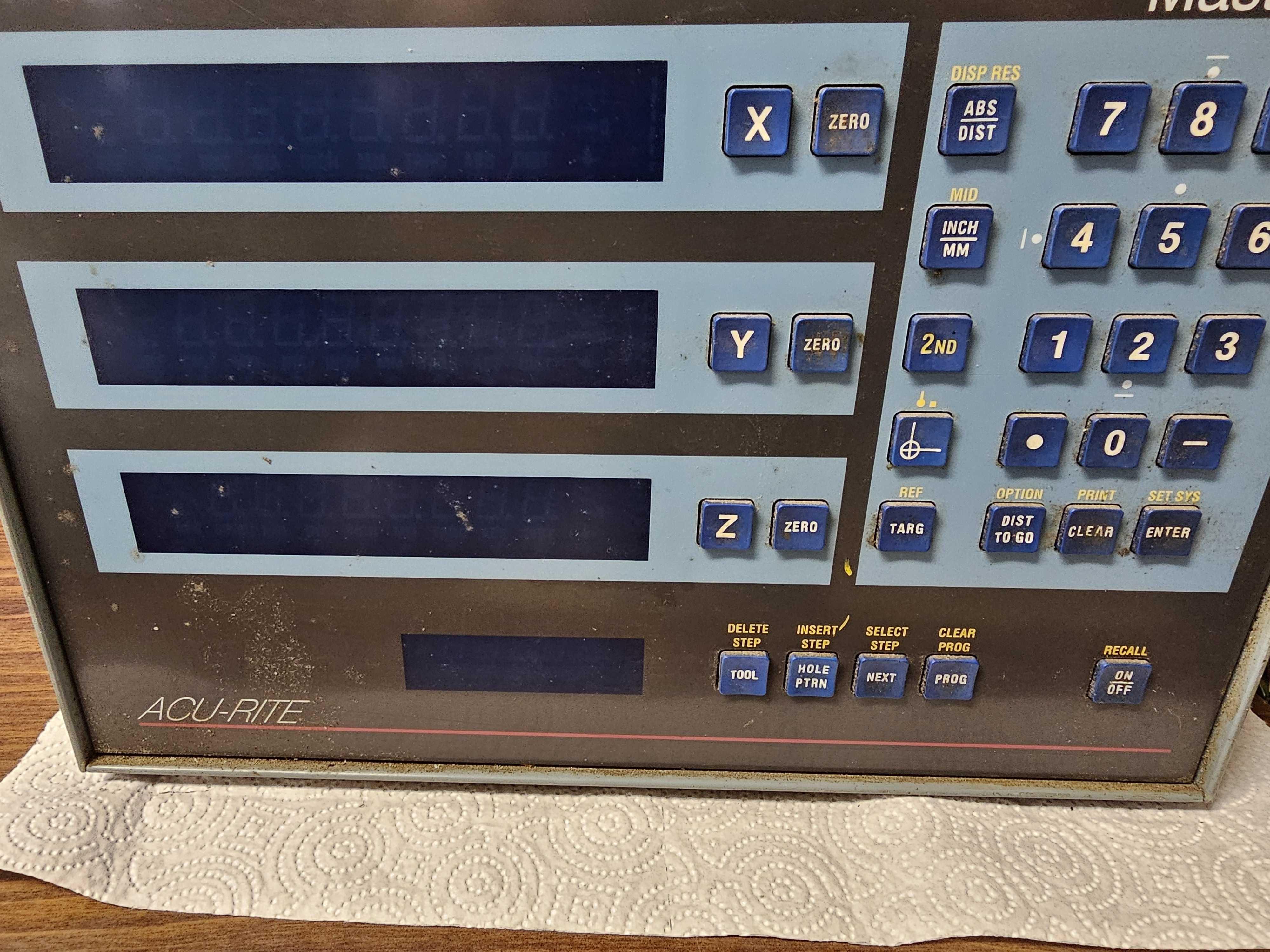 Acu-Rite 387540340 B 3 AX-MP Master MP Readout Acu-Rite 387540340 B 3 ...