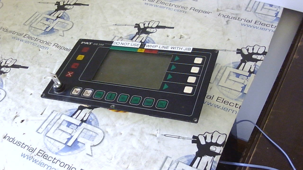PAT DS 350 Display Screen PAT DS 350 Display Screen Repair 1-336-310 ...