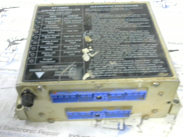 Linde AT168662 Controller Linde AT168662 Controller Repair 1-336-310 ...