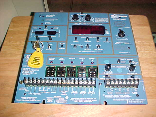 Heat-Timer MPC temperature regulator Heat-Timer MPC temperature ...