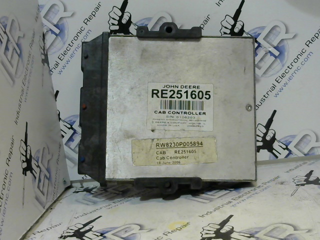 John Deere :: Industrial Electronic Repair