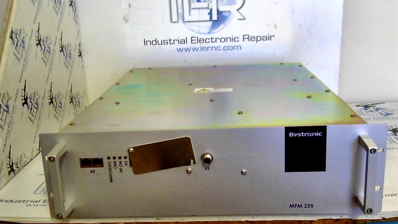 Bystronic MFM 235 Controller Bystronic MFM 235 Controller Repair 1-336 ...