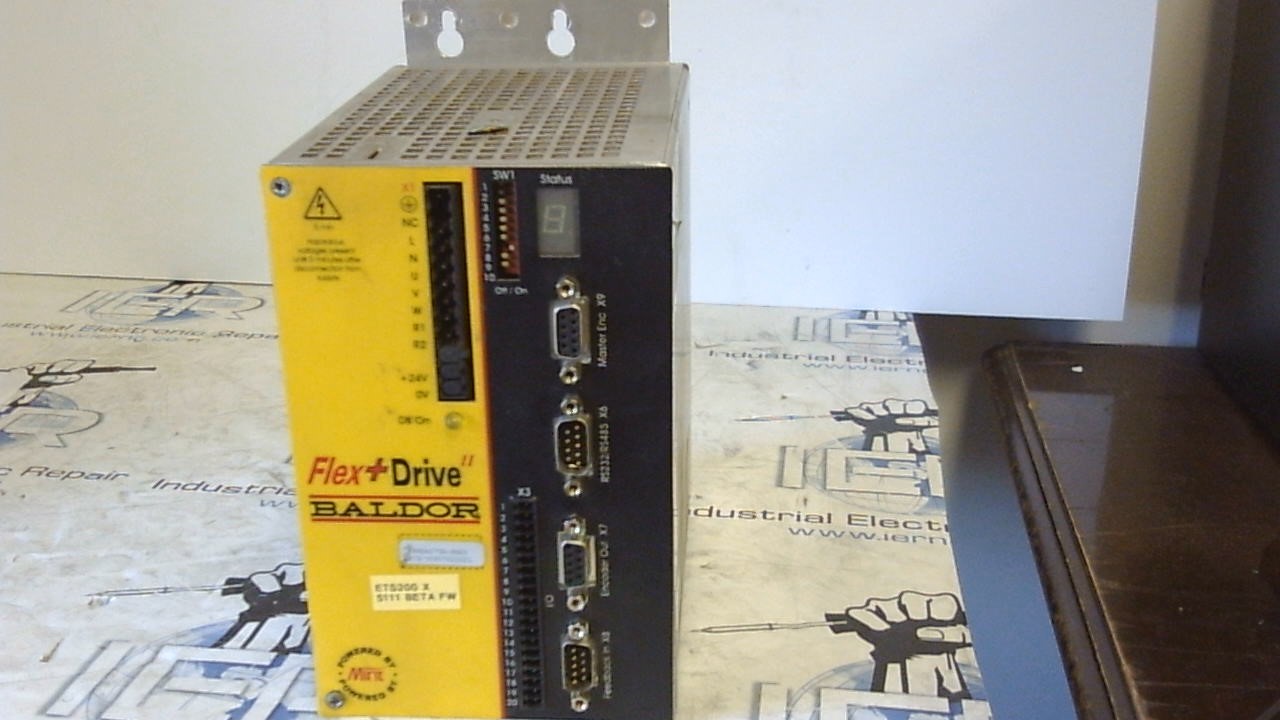 Baldor ETS200X Drive Baldor ETS200X Drive Repair 1-336-310-4172 ...