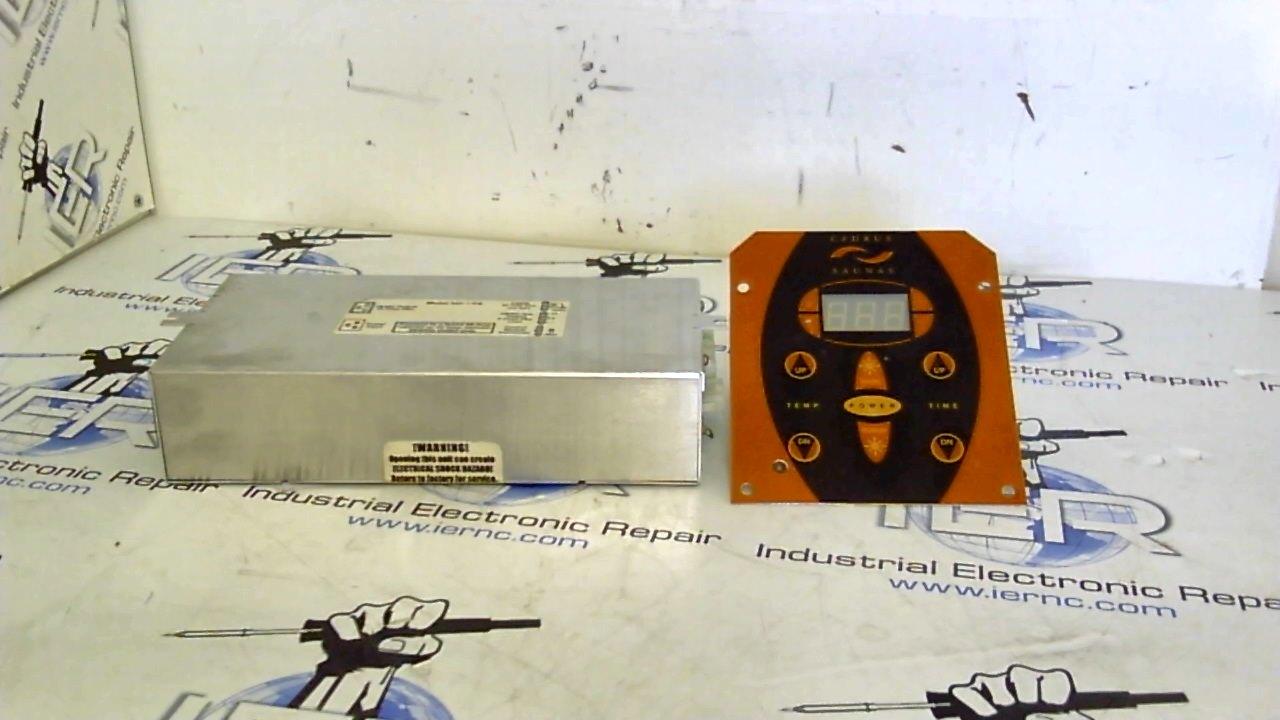 Cedrus Saunas 547-1-PS Controller Cedrus Saunas 547-1-PS Controller ...