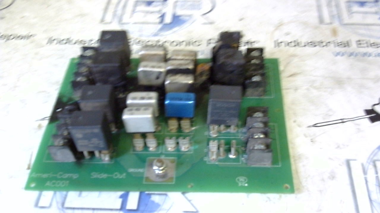 Ameri-Camp AC001 Circuit Board Ameri-Camp AC001 Circuit Board Repair 1-336-310-4172 Electronic ...