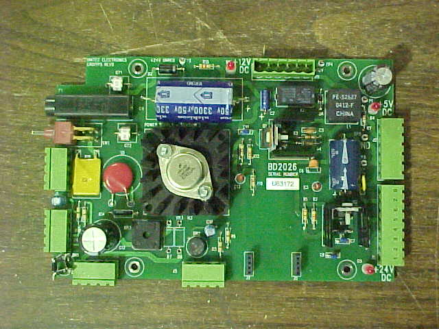 Unitec Electronics BD2026 board Unitec Electronics BD2026 board Repair ...