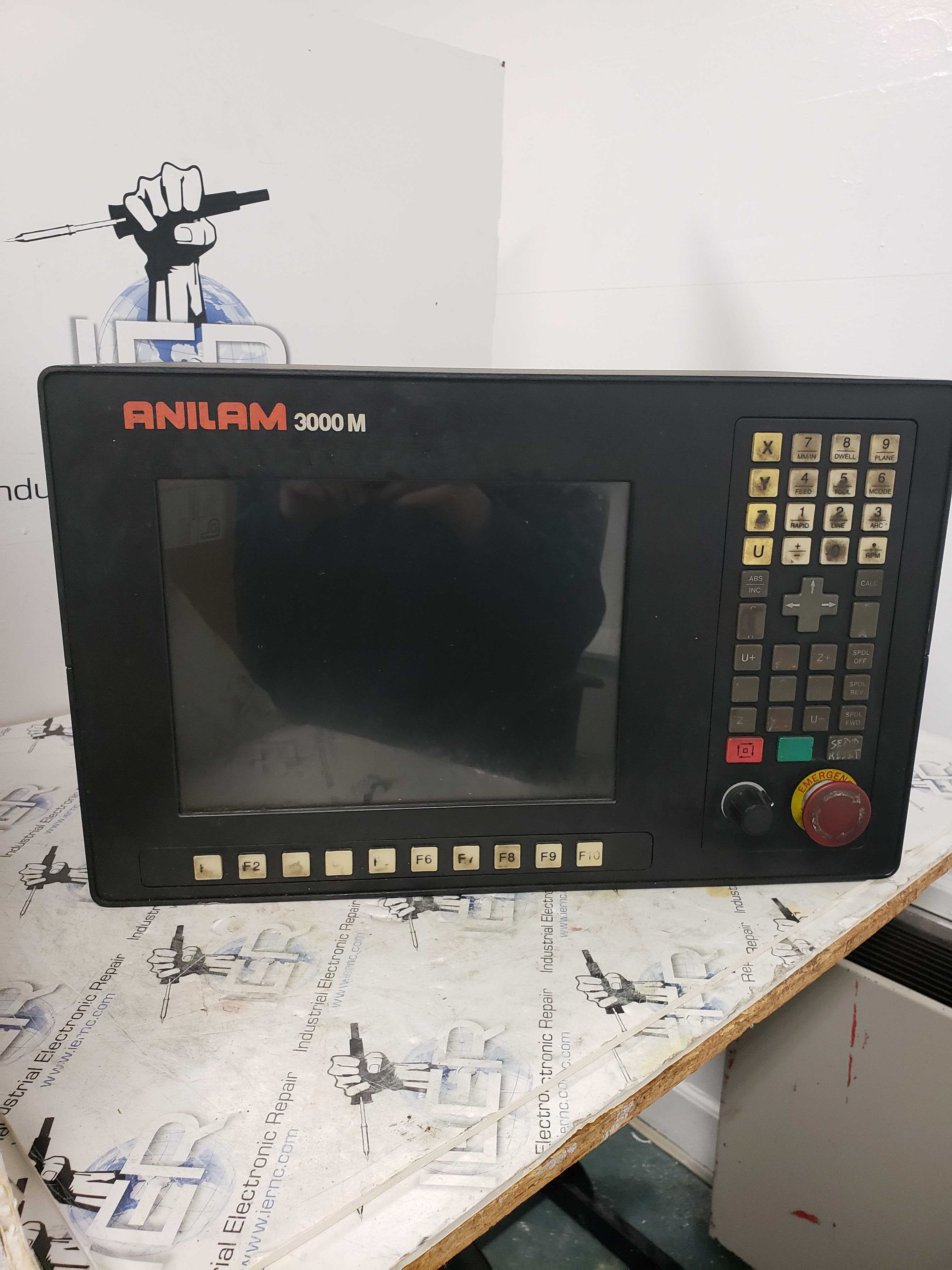 Anilam 3000M Controller Anilam 3000M Controller Repair 1-336-310-4172 Electronic Board Repair