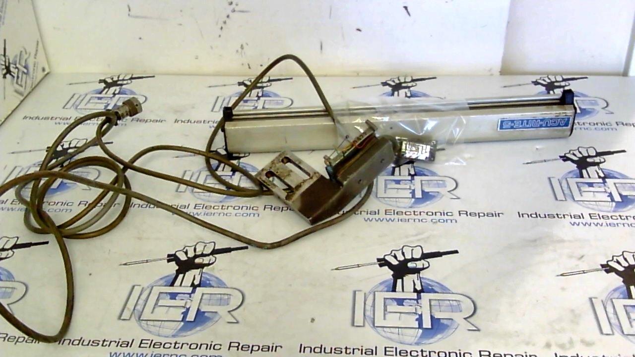 Acu-Rite D3832/352 DRO Scale Acu-Rite D3832/352 DRO Scale Repair 1-336 ...