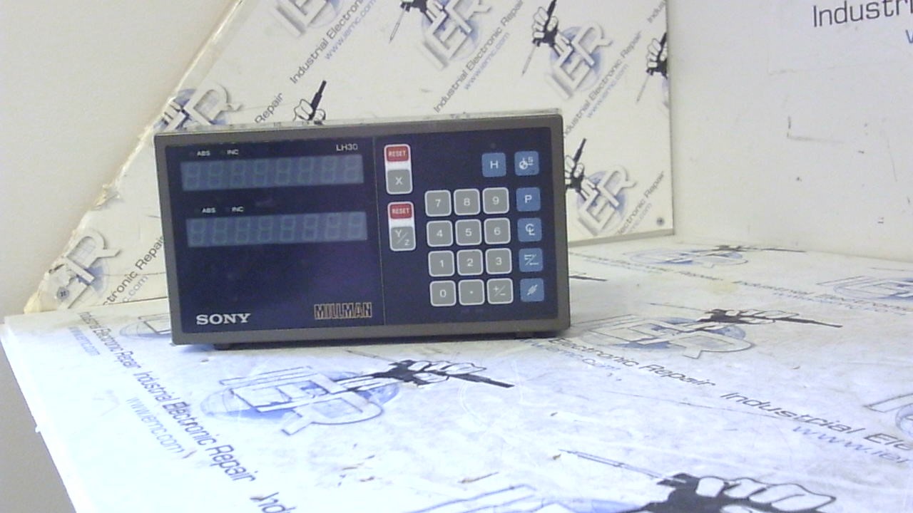 Sony LH30-2 DRO Sony LH30-2 DRO Repair 1-336-310-4172 Electronic Board ...