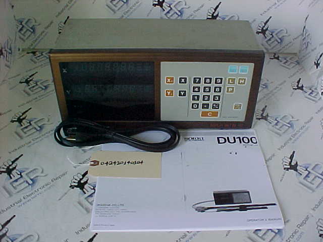 Sokki Electronics DU102F Display Unit Sokki Electronics DU102F Display ...
