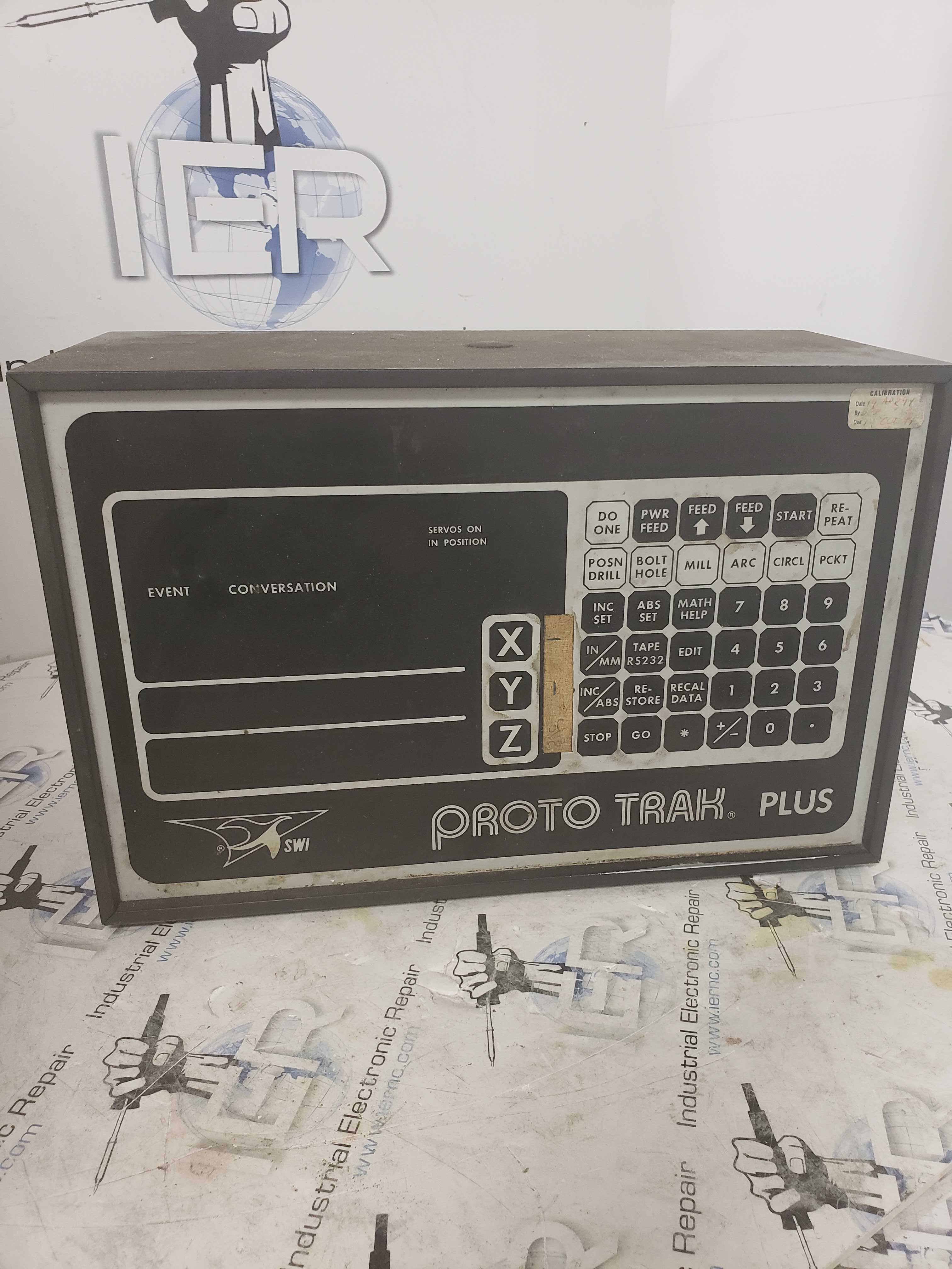 SWI Proto Trak Plus Digial Readout SWI Proto Trak Plus Digial Readout ...