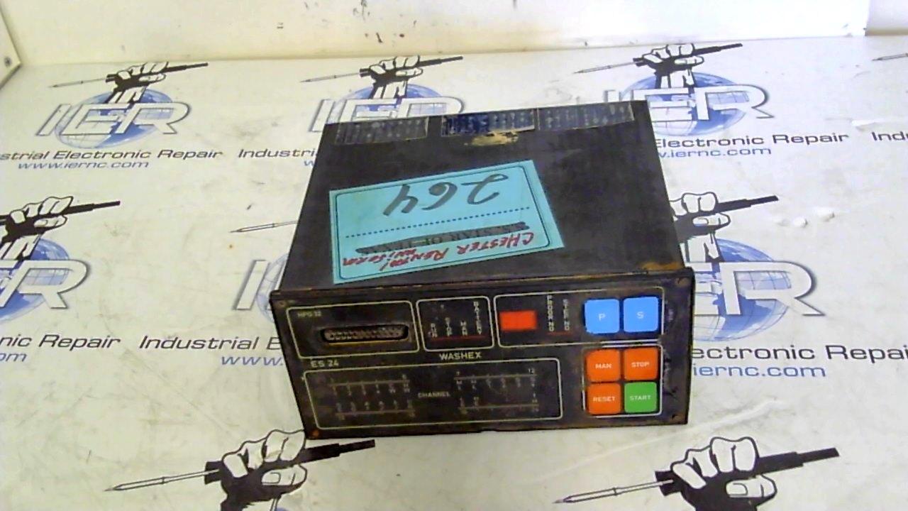 Washex ES24 Controller Washex ES24 Controller Repair 1-336-310-4172 ...