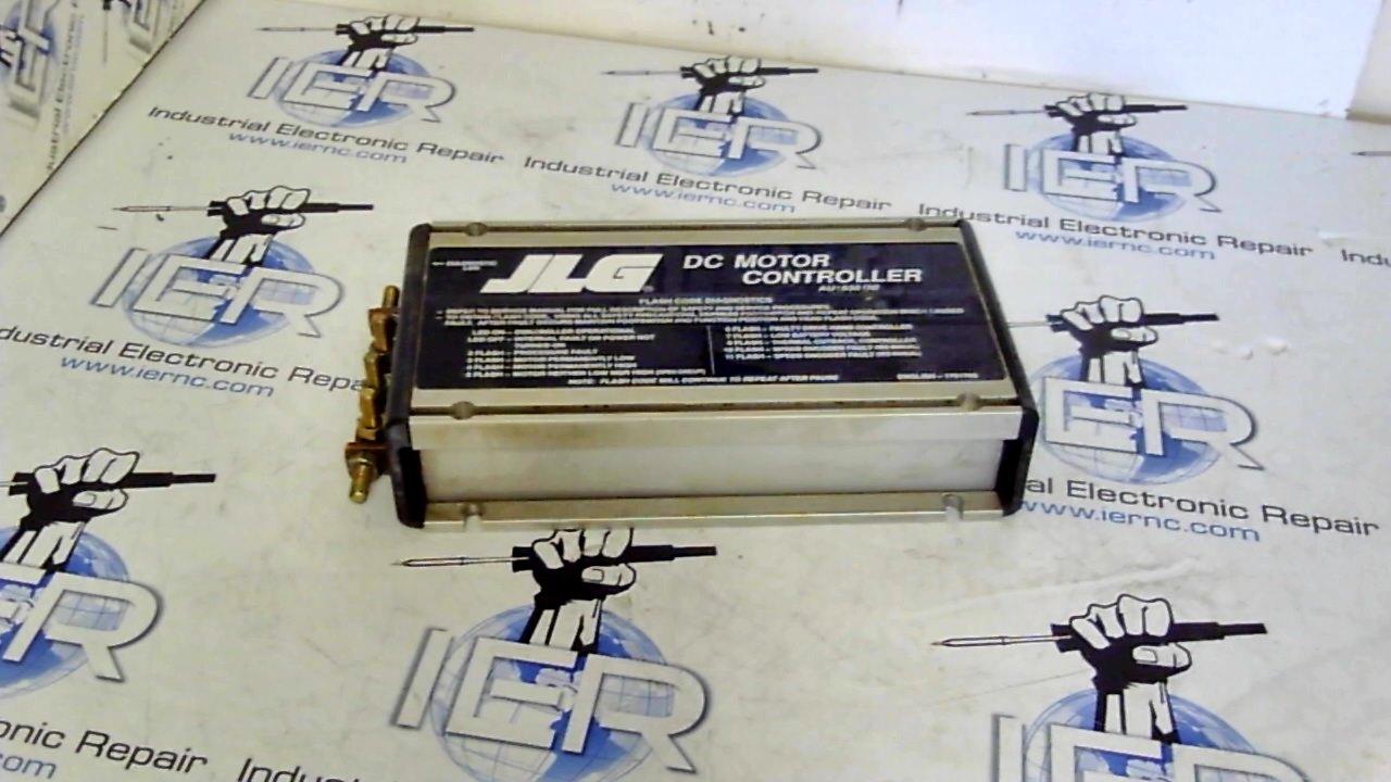 JLG AU1830 DC Motor Controller JLG AU1830 DC Motor Controller Repair 1 ...