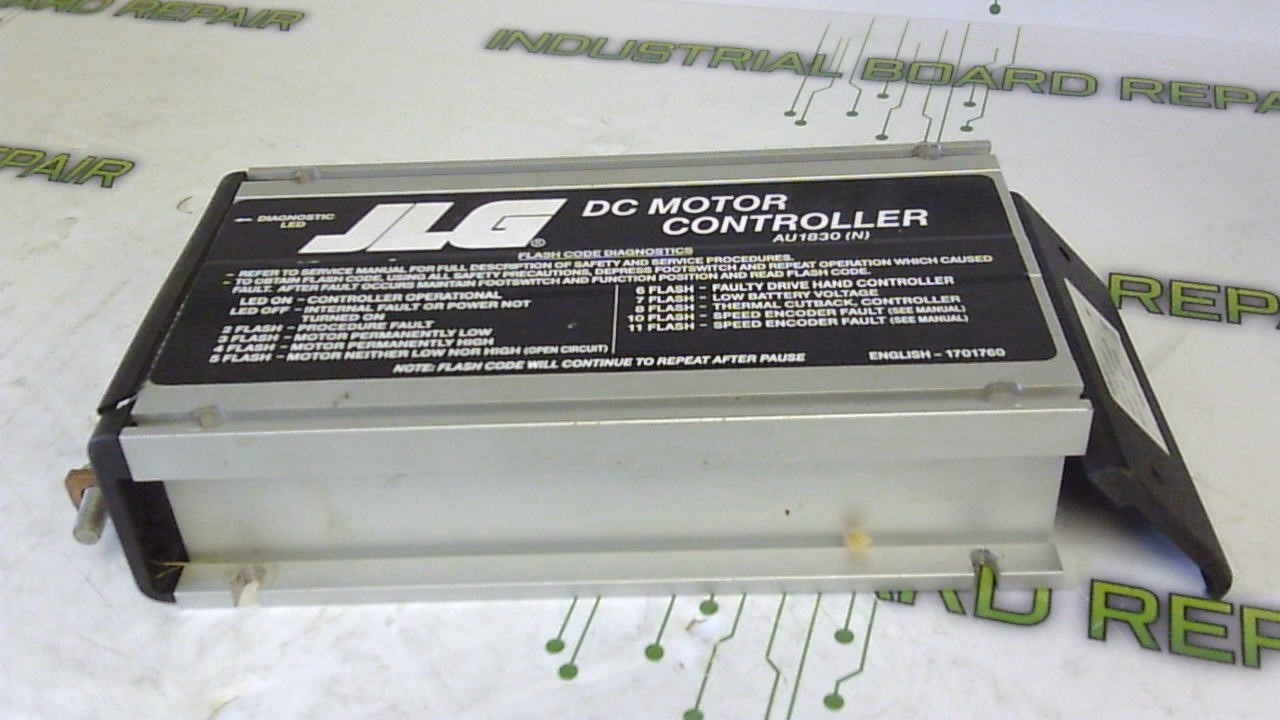 JLG AU1830 DC Motor Controller JLG AU1830 DC Motor Controller Repair 1 ...