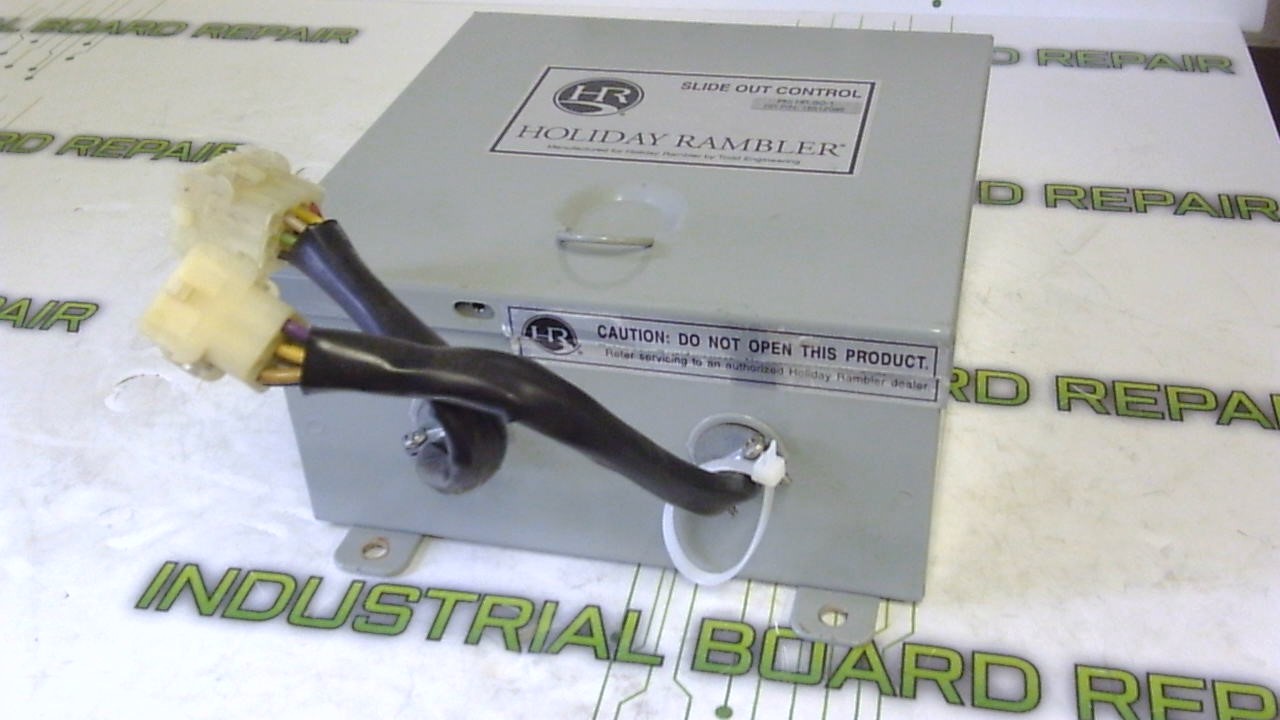 Todd Engineering HR SO-1 Slide Out Control Todd Engineering HR SO-1 ...