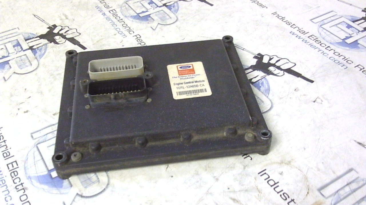 Ford Power Products 1U1L-12A650-CB Engine Control Module Ford Power ...