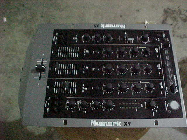 Numark mixer Repair
