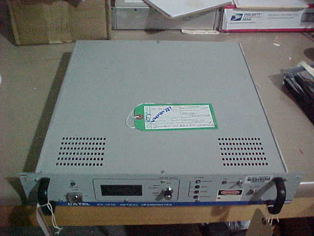 Catel OT1010 Optical Transmitter Catel OT1010 Optical Transmitter ...