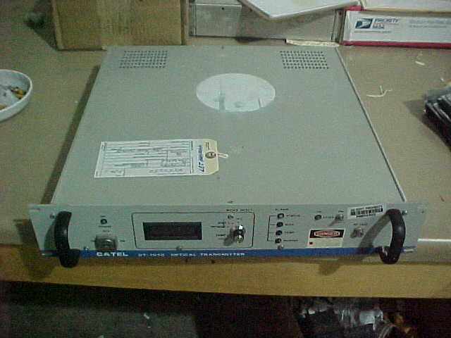 Catel OT1010 Optical Transmitter Catel OT1010 Optical Transmitter ...