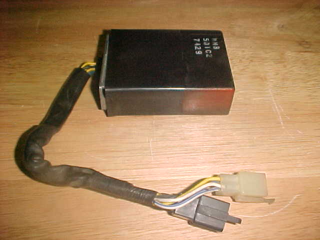 Honda Shadow MM8 CDI box 1988 Honda Shadow MM8 CDI box 1988 Repair 1 ...