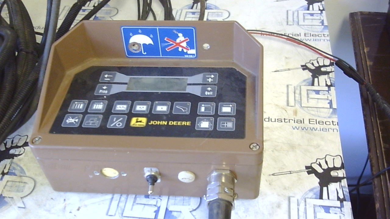 John Deere AE54018 Baler Control John Deere AE54018 Baler Control ...