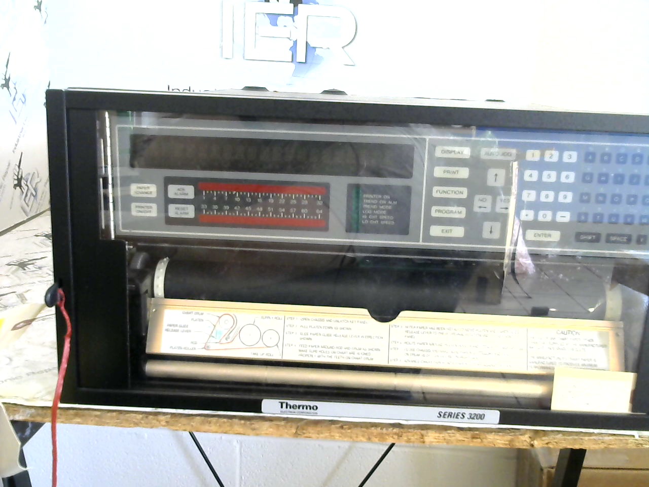 Westronics 3200 Chart Recorder Westronics 3200 Chart Recorder Repair 1 ...