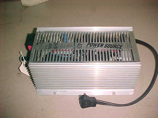 Todd Engineering Sales PC40 Power Supply Todd Engineering Sales PC40 ...