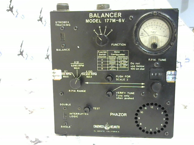 Chadwick Helmuth 177M-6V Control Module Chadwick Helmuth 177M-6V ...