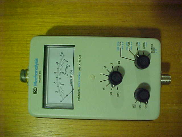 Ird Mechanalysis 810 00120 vibration analyzer Ird Mechanalysis 810 ...