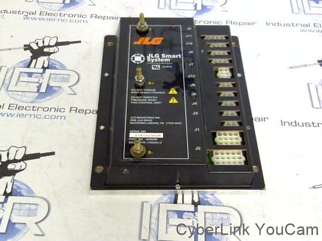 JLG AU3019 1600286 Controller JLG AU3019 1600286 Controller Repair 1 ...