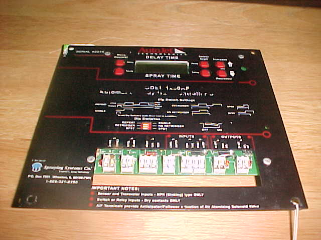 Autojet Technologies 101462 control board Autojet Technologies 101462 ...