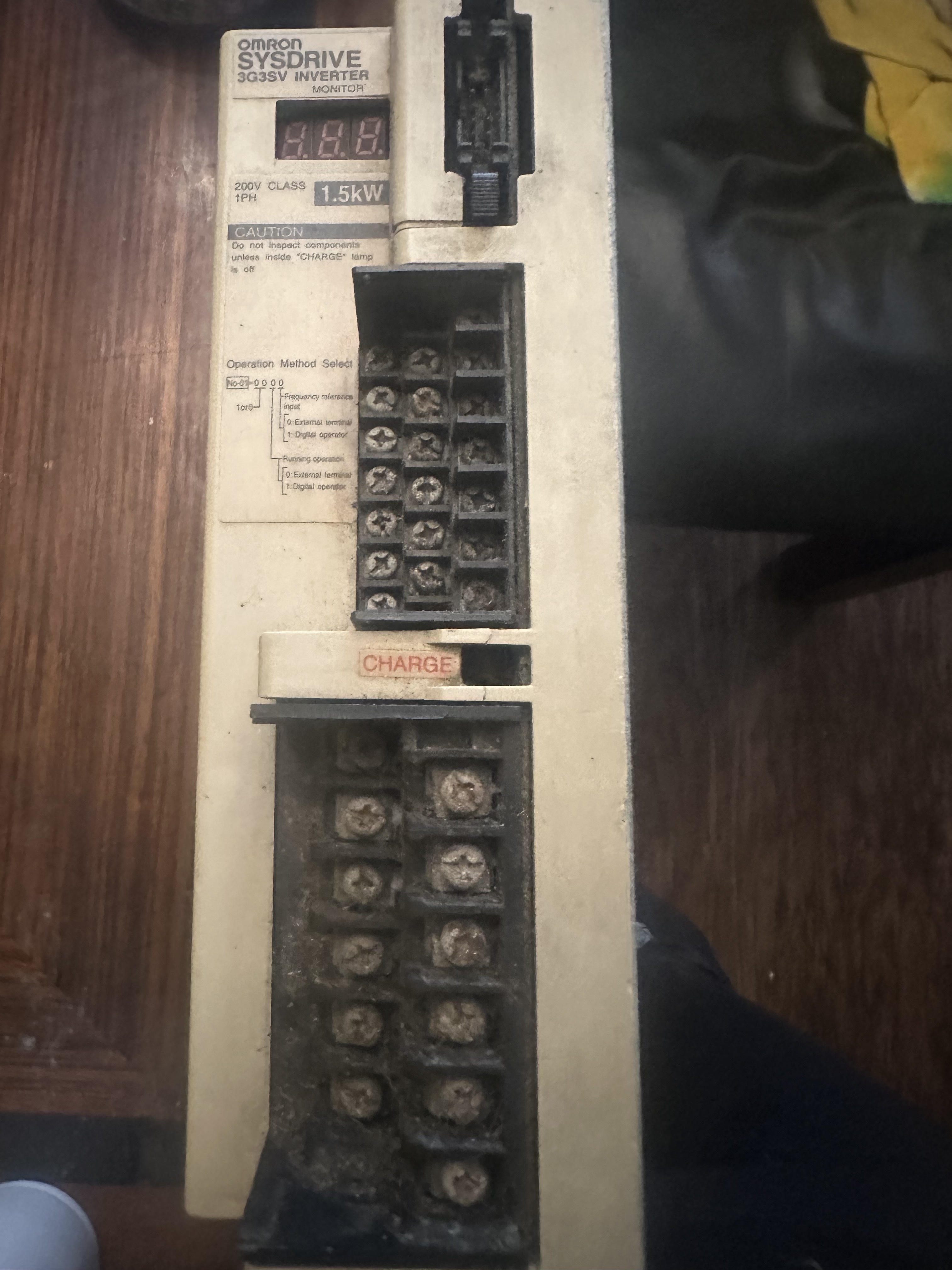 Omron 3G3SV servo drive Omron 3G3SV servo drive Repair 1-336-310-4172 ...