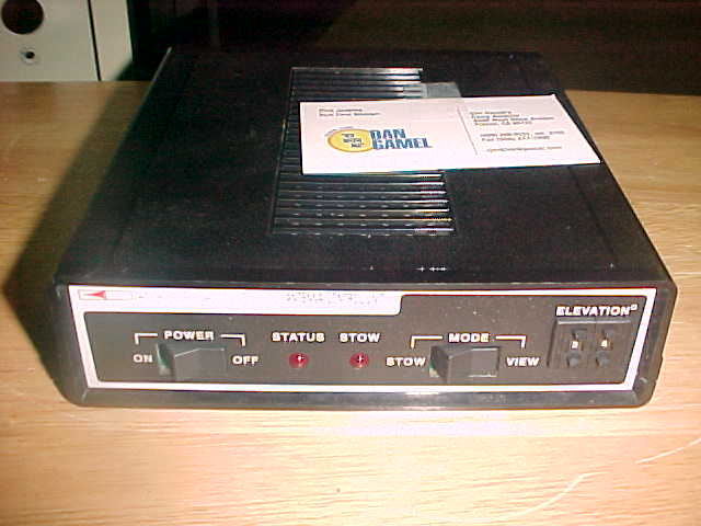 Datron 128250-102 antenna control unit Datron 128250-102 antenna ...