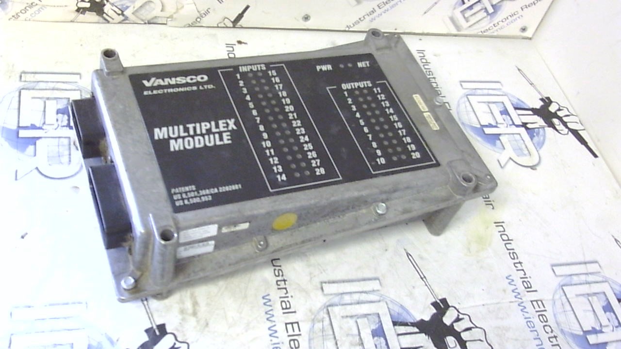 Vansco 7651-67486-00 Multiplex Module Vansco 7651-67486-00 Multiplex ...